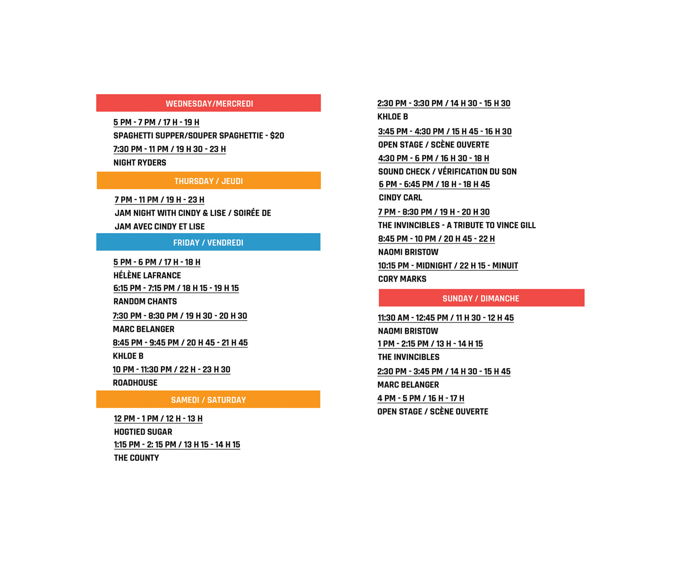 Countryfest – Sutton Bay Park