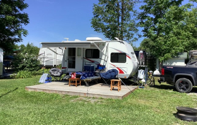 Camping – Sutton Bay Park